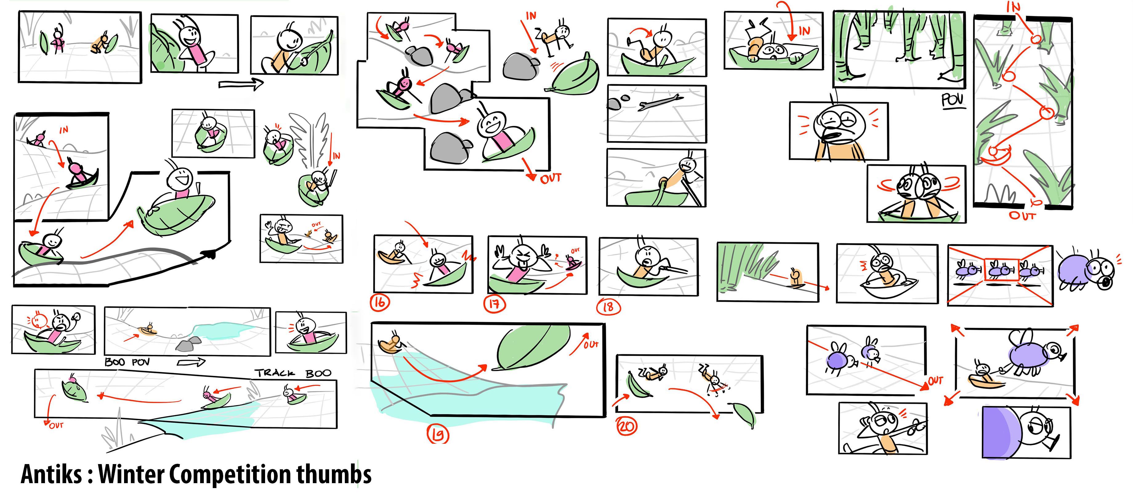 Sari Pololessy – Storyboard Artist / Revisionist / Illustrator